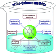 ortho-Quinone methide (o-QM): a highly reactive, ephemeral and ...