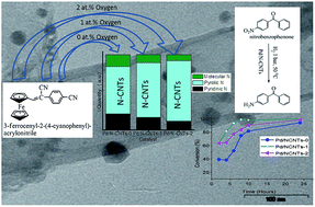 Pyrrolic nitrogen-doped carbon nanotubes: physicochemical properties ...