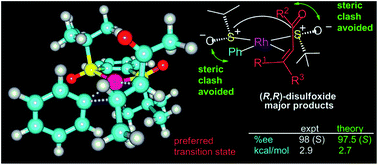 Computational modelling of the enantioselectivity in the asymmetric 1,4 ...