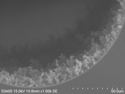 Monolithic porous layer open tubular (monoPLOT) capillary columns for ...