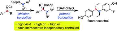 Enantioselective installation of adjacent tertiary benzylic ...