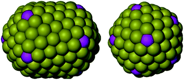 A minimal representation of the self-assembly of virus capsids - Soft ...