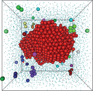 Crystallizing hard-sphere glasses by doping with active particles ...