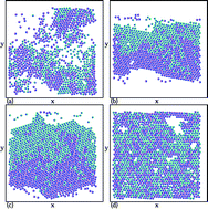 Absorbing phase transitions and dynamic freezing in running active matter systems - Soft Matter ...