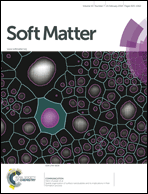 Front cover - Soft Matter (RSC Publishing)
