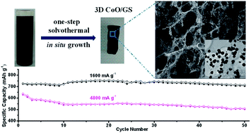 A solvothermal strategy: one-step in situ synthesis of self-assembled ...