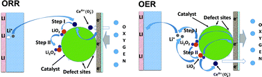 Nanostructured doped ceria for catalytic oxygen reduction and Li2O2 ...