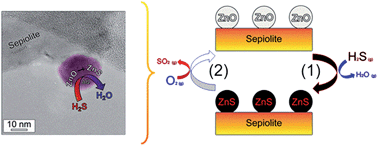 Nanostructured ZnO/sepiolite monolithic sorbents for H2S removal ...