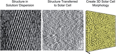 Visualizing order in dispersions and solid state morphology with Cryo ...