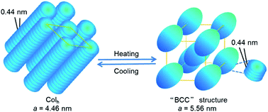 Novel optical anisotropy of a liquid crystalline “cubic” phase in a ...