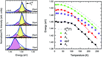 New insights into the temperature-dependent photoluminescence of Mg ...