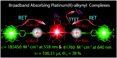 trans-Bis(alkylphosphine) platinum(ii)-alkynyl complexes showing ...