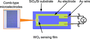 Morphological and crystal structural control of tungsten trioxide for ...