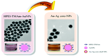 An unusual red-to-brown colorimetric sensing method for ultrasensitive ...