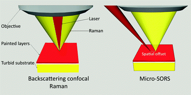 Comparison of key modalities of micro-scale spatially offset Raman ...