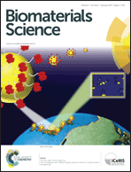 Inside front cover - Biomaterials Science (RSC Publishing)