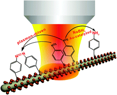 Hybrid single nanoreactor for in situ SERS monitoring of plasmon-driven ...