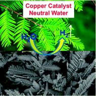 Robust and highly active copper-based electrocatalyst for hydrogen ...