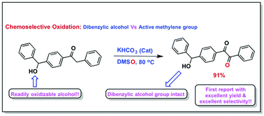 An unusual chemoselective oxidation strategy by an unprecedented ...