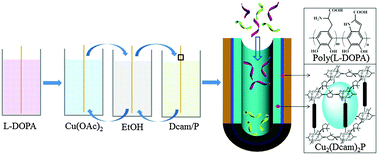 Liquid-phase epitaxial growth of a homochiral MOF thin film on poly(l ...