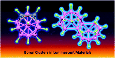 Boron clusters in luminescent materials - Chemical Communications (RSC ...