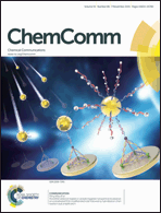 Front cover - Chemical Communications (RSC Publishing)