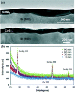 Effects of atomic scale imperfection at the interfaces of CoSi2 and Si ...