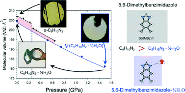 Hydrate smaller than the anhydrate - CrystEngComm (RSC Publishing)