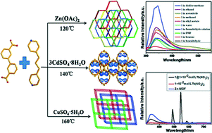 Metal(ii)–organic frameworks with 3,3′-diphenyldicarboxylate and 1,3-bis(4-pyridyl)propane ...