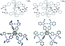 Synthesis and crystal structures of twisted three-dimensional ...