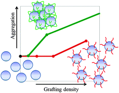 Surface modification of alumina-coated silica nanoparticles in aqueous ...