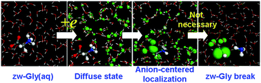 Excess electron reactivity in amino acid aqueous solution revealed by ...
