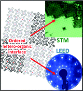 Ordered growth of vanadyl phthalocyanine (VOPc) on an iron ...