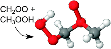 Theoretical study of the reactions of Criegee intermediates with ozone ...