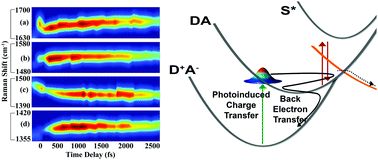 Excited state structural evolution during charge-transfer reactions in ...