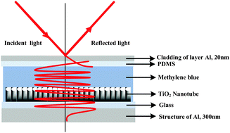 Efficient microfluidic photocatalysis in a symmetrical metal-cladding ...