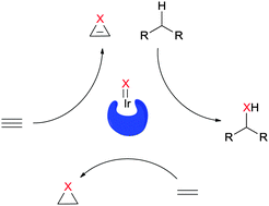 Ir-Catalyzed enantioselective group transfer reactions - Chemical ...