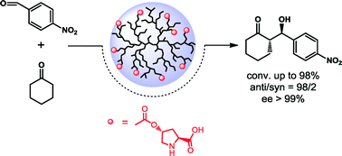 Hyperbranched polyethylene-supported l-proline: a highly selective and ...