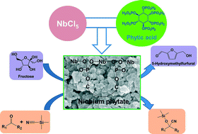 Niobium phytate prepared from phytic acid and NbCl5: a highly efficient ...