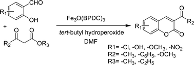 Application of iron-based metal–organic frameworks in catalysis ...