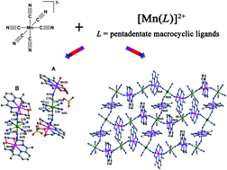 Syntheses, structures, and magnetic properties of three new cyano ...