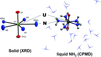 [UO2(NH3)5]Br2·NH3: synthesis, crystal structure, and speciation in ...