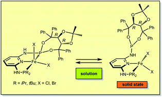 Synthesis and reactivity of TADDOL-based chiral Fe(ii) PNP pincer ...