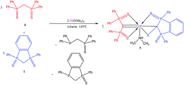 Instability of metal 1,3-benzodi(thiophosphinoyl)methandiide complexes ...