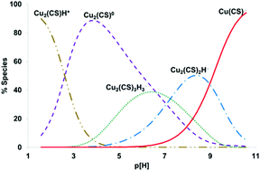 Formation constants of copper(i) complexes with cysteine, penicillamine ...