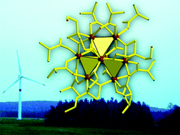 Iron(iii) carboxylate/aminoalcohol coordination clusters with propeller ...