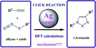 Ag-catalyzed azide alkyne cycloaddition: a DFT approach - Dalton ...