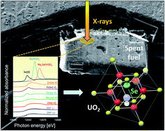 Characterization of selenium in UO2 spent nuclear fuel by micro X-ray ...