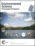 Front cover - Environmental Science: Processes & Impacts (RSC Publishing)