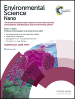 Back cover - Environmental Science: Processes & Impacts (RSC Publishing)
